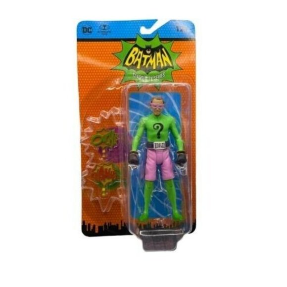 McFarlane Toys | Toys | Mcfarlane Classic Tv Series Retro Batman 66 6 ...